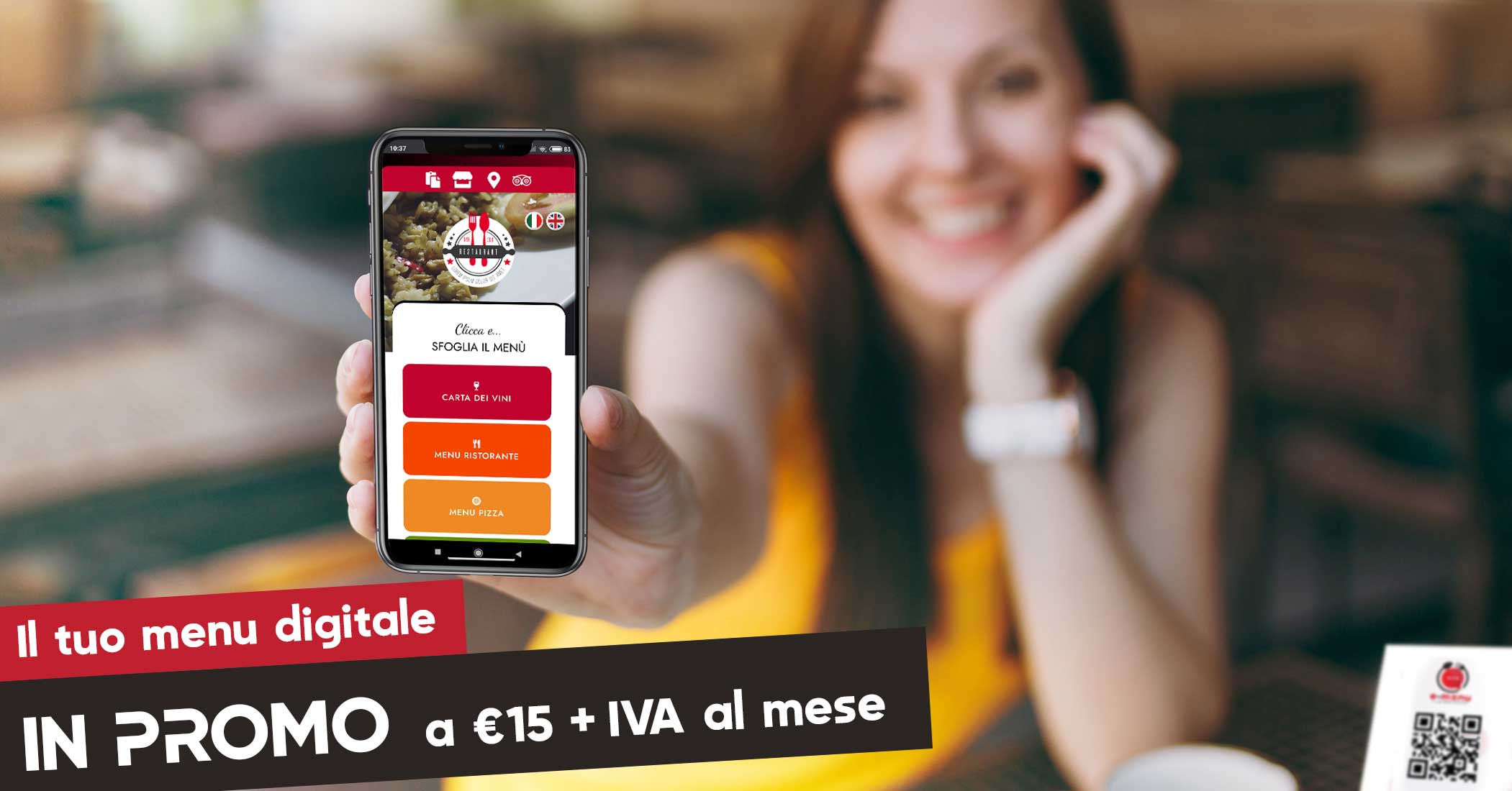 E-Menu - Il menu digitale per il tuo locale: ristorante - pizzerie ...
